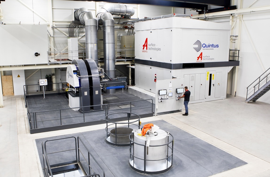 The Process - HIP is part of Aalberts Surface Technologies